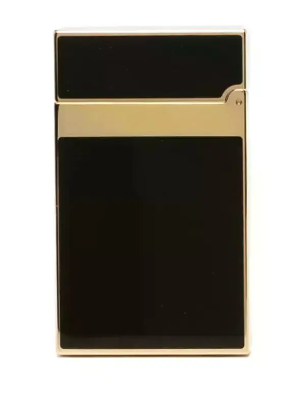 S.t. Dupont Ligne 2 Engraved-logo Lighter