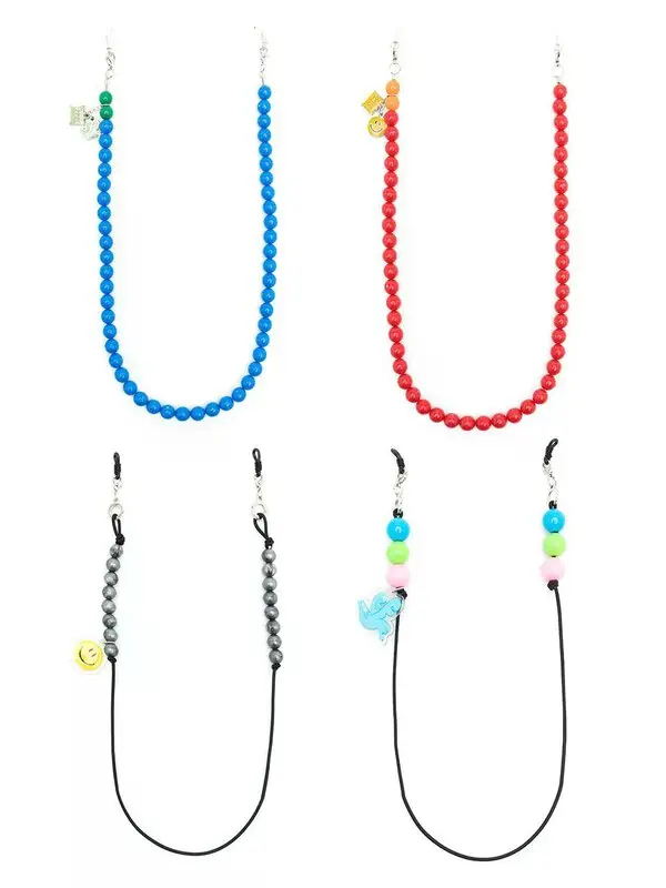 AMIR SLAMA Set Of Four Multi-function Straps