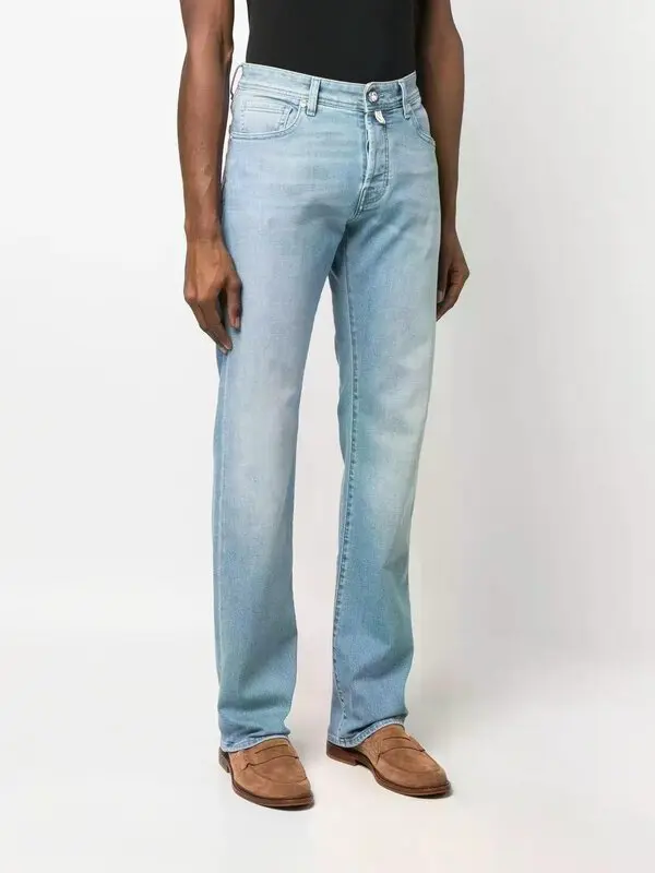 BILLIONAIRE Straight-leg Jeans - Blue