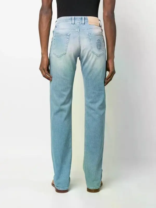 BILLIONAIRE Straight-leg Jeans - Blue