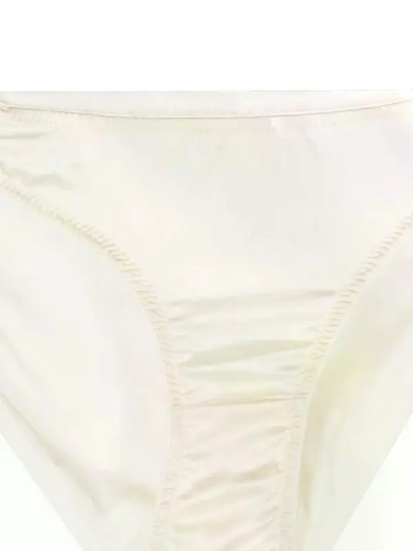 GILDA & PEARL Celeste Tie-side Silk Briefs