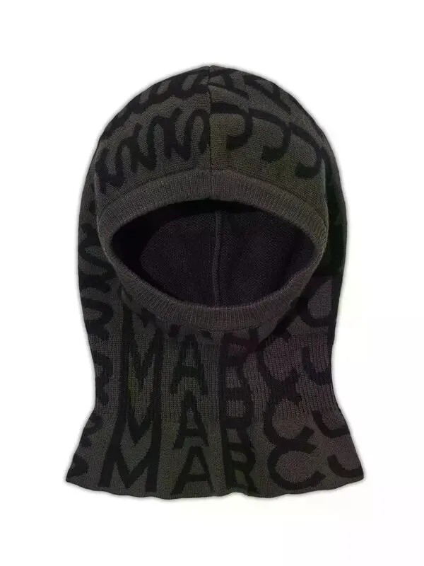 Marc Jacobs The Monogram Balaclava - Black