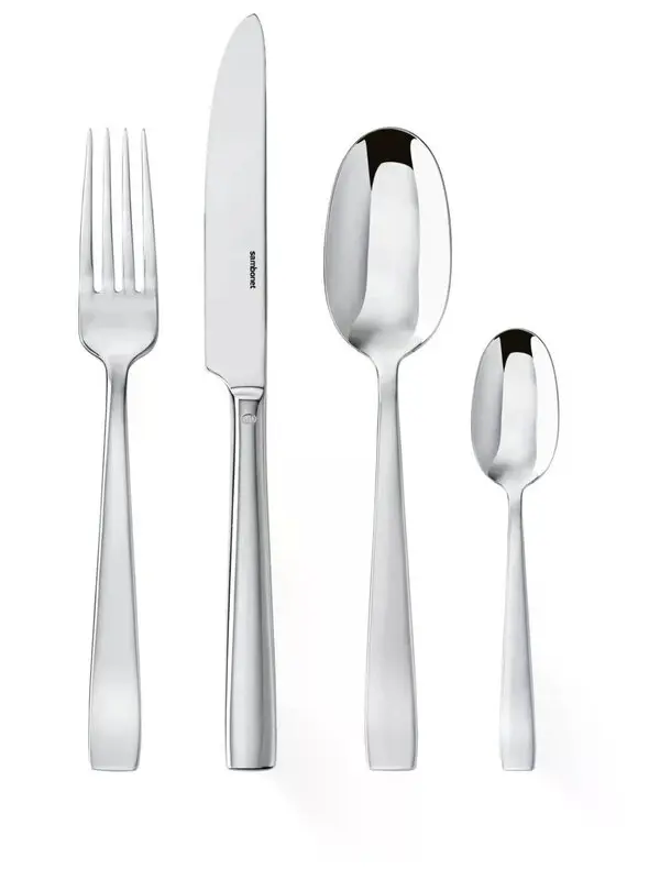 SAMBONET Flat Cutlery - Silver