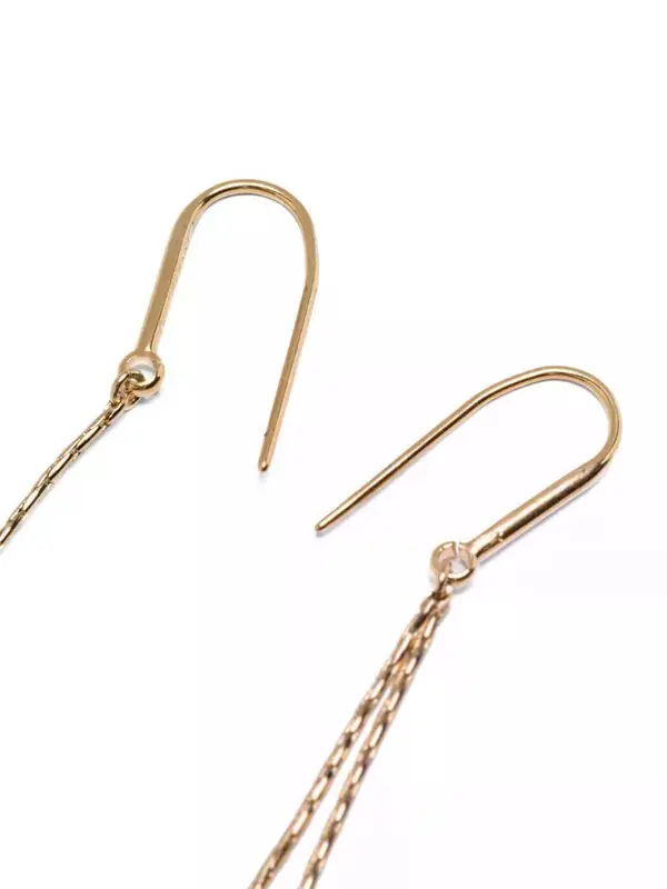 Isabel Marant Stone-pendant Dangle Earrings
