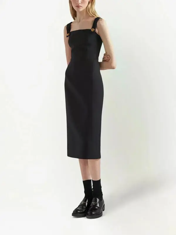 Prada Fitted Mid-length Dress