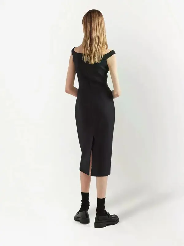 Prada Fitted Mid-length Dress