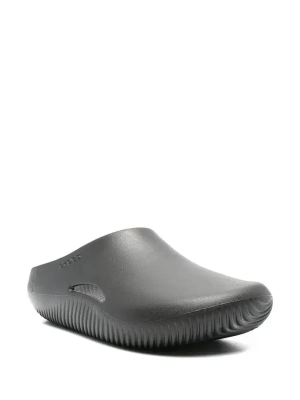 CROCS Mellow Recovery Slippers - Black