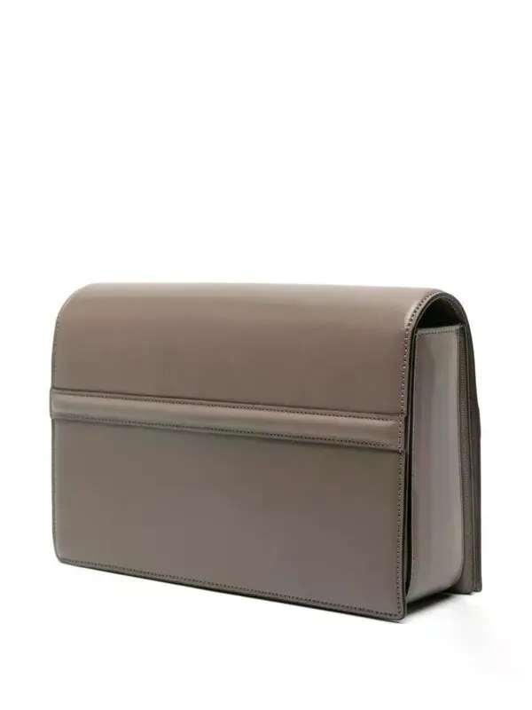 TOTEME T-flap Leather Shoulder Bag