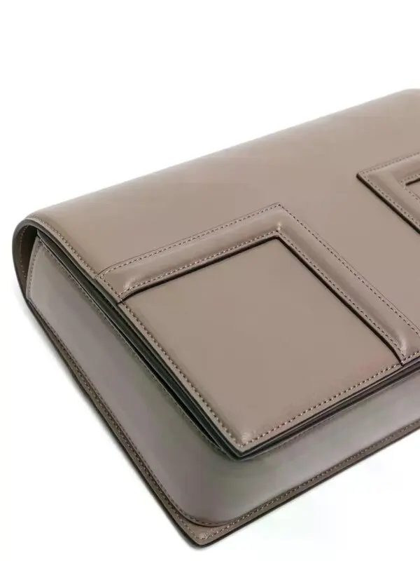 TOTEME T-flap Leather Shoulder Bag