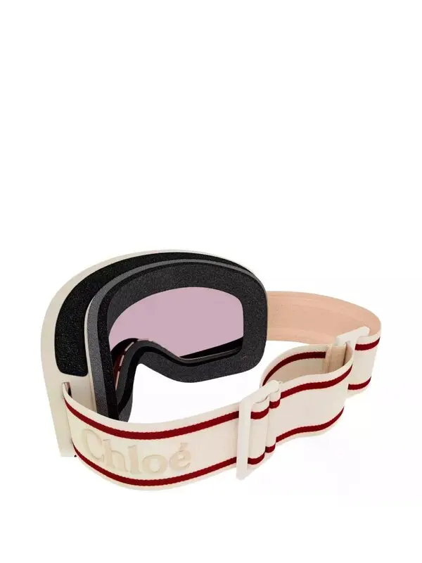 Chloé Ski Goggles - Neutrals