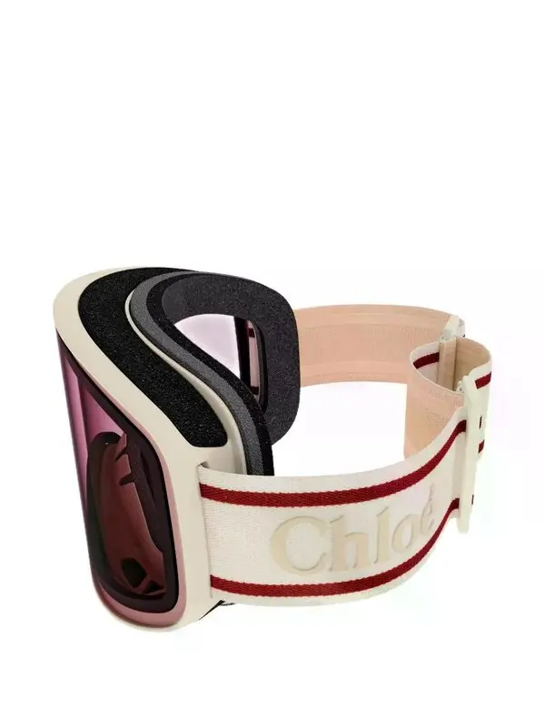 Chloé Ski Goggles - Neutrals