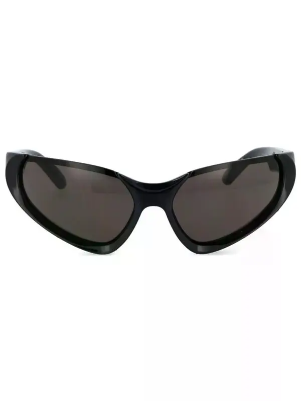 Balenciaga Xpander Cat-eye Frame Sunglasses - Black