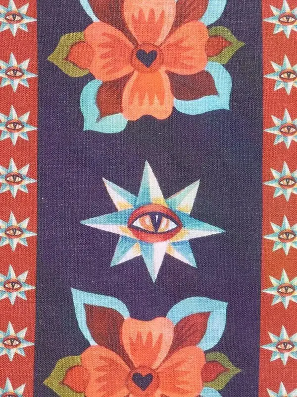La DoubleJ Strisce Set Of Two Large Napkins