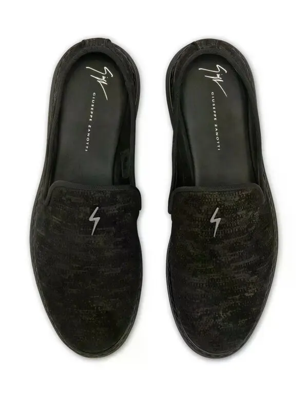 GIUSEPPE ZANOTTI G-flash Loafers