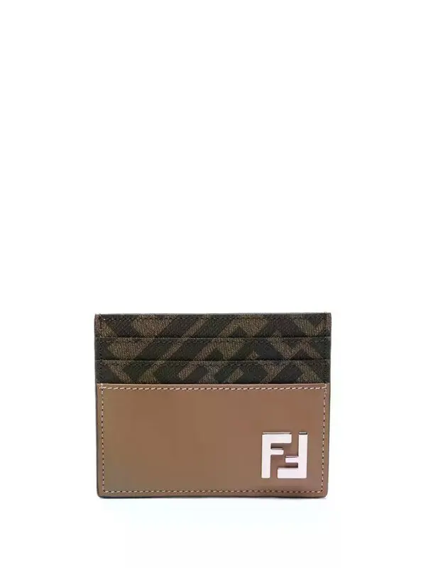 Fendi Ff Monogram Cardholder