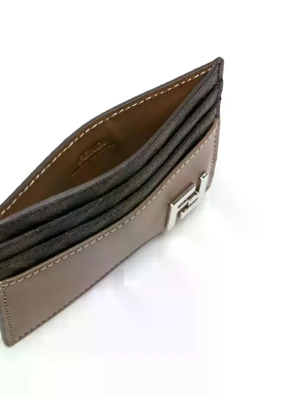 Fendi Ff Monogram Cardholder