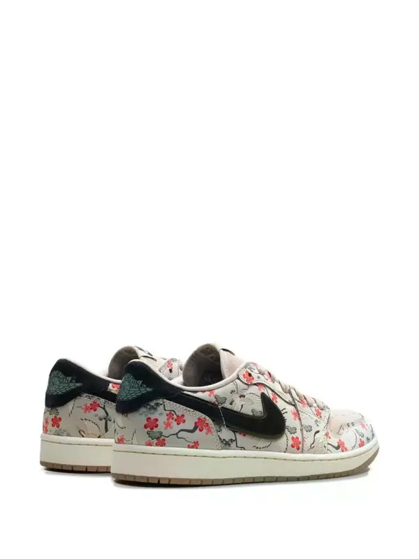 JORDAN X Rui Hachimura Air 1 Low Og "cranes" Sneakers