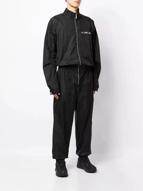 44 LABEL GROUP Logo-print Bomber Jacket