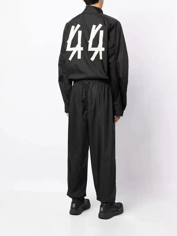 44 LABEL GROUP Logo-print Bomber Jacket