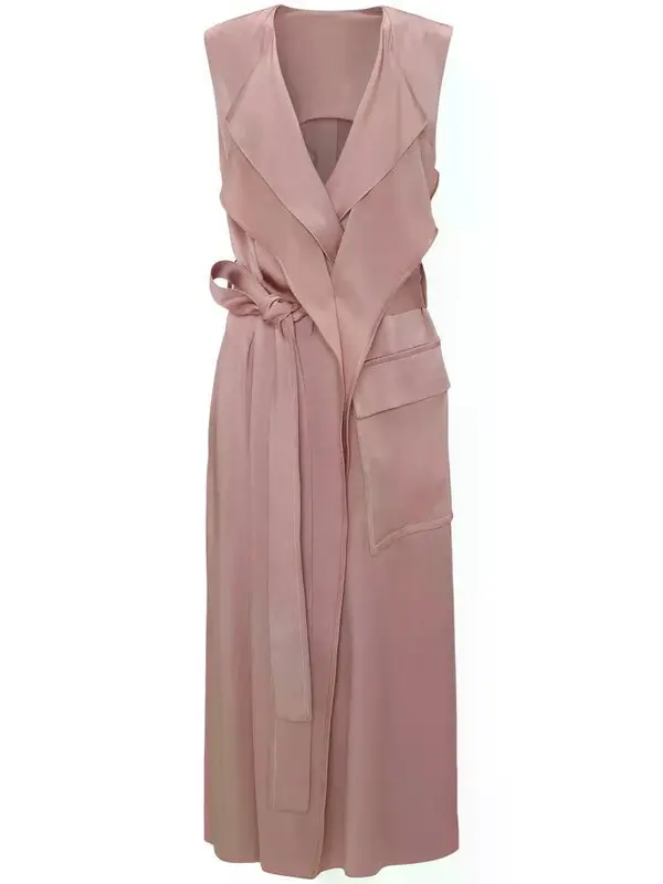 Victoria Beckham Trench Midi Dress