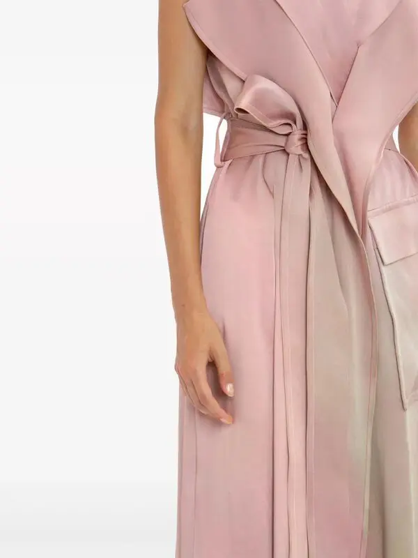 Victoria Beckham Trench Midi Dress