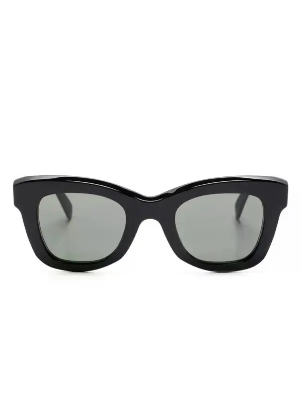 RETROSUPERFUTURE Butterfly-frame Sunglasses - Black