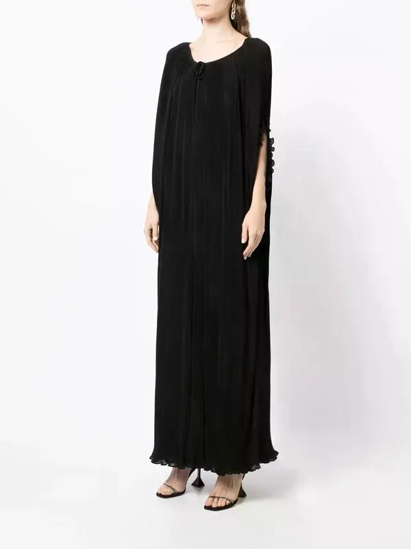 BARUNI Sleeveless Dress-cape Set