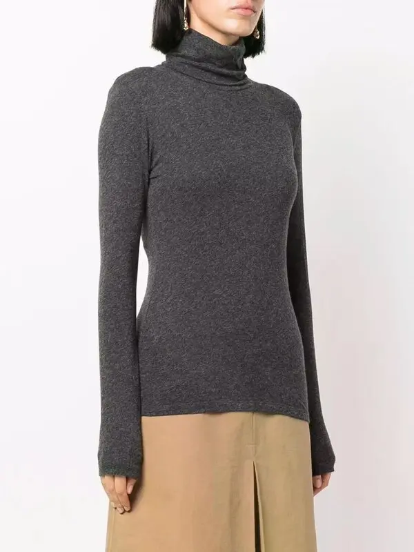 Majestic Filatures Roll Neck Jumper