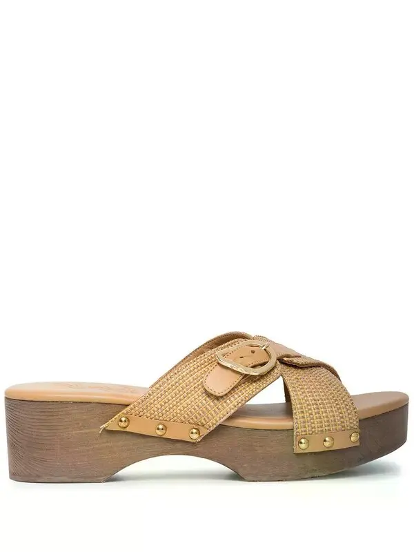 ANCIENT GREEK SANDALS Marilisa Crosstrap Clog Sandals