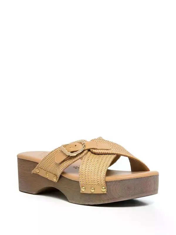 ANCIENT GREEK SANDALS Marilisa Crosstrap Clog Sandals