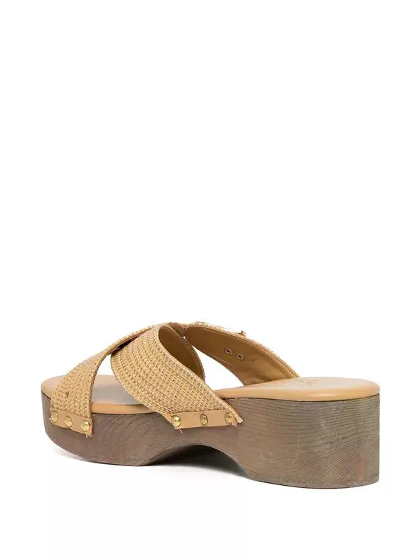 ANCIENT GREEK SANDALS Marilisa Crosstrap Clog Sandals