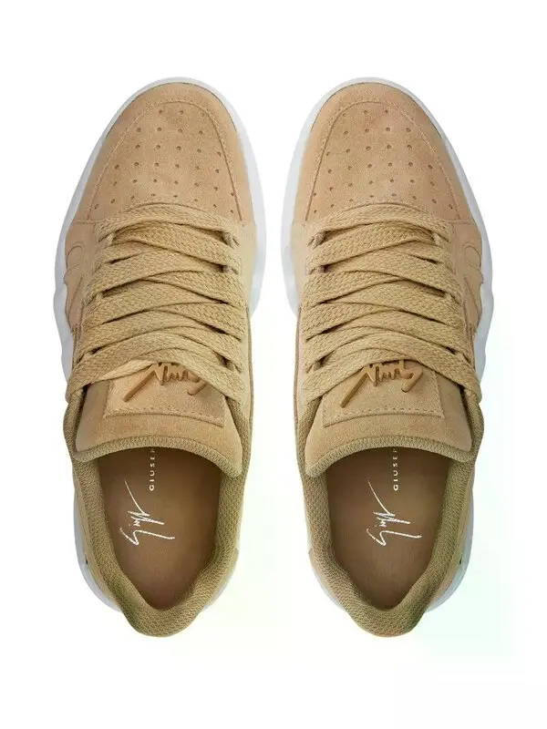 GIUSEPPE ZANOTTI Talon Mid-top Sneakers - Neutrals