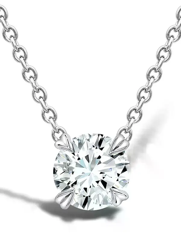 PRAGNELL 18kt White Gold Windsor Diamond Pendant - Silver