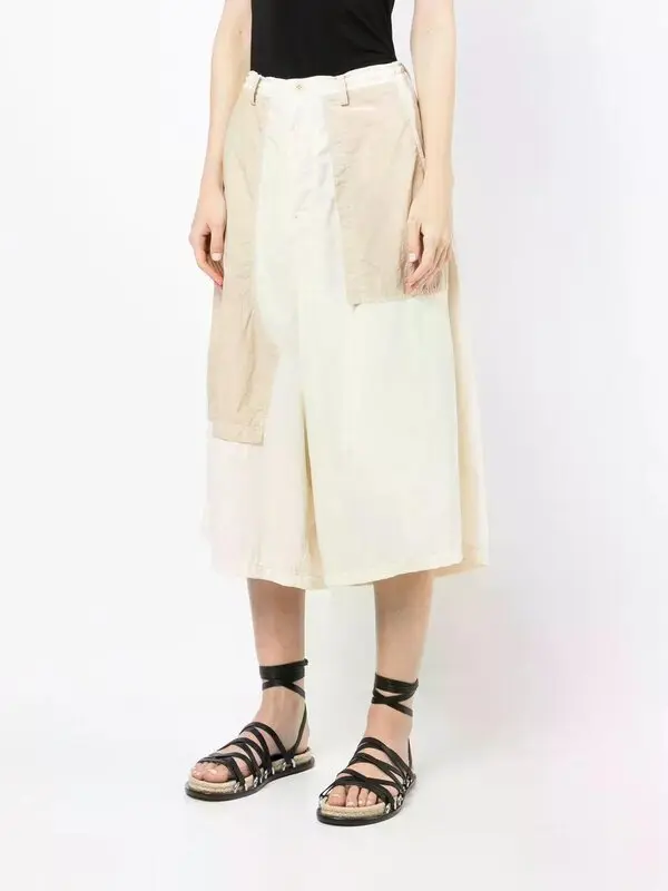 Y’s Drop-crotch Wide-leg Trousers