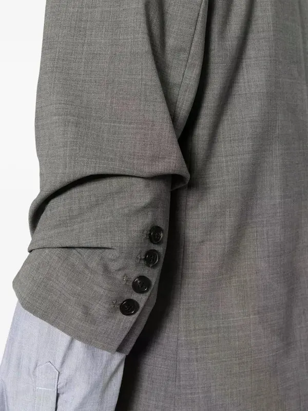 PRIVATE STOCK LABS The Darius Roll-sleeve Blazer
