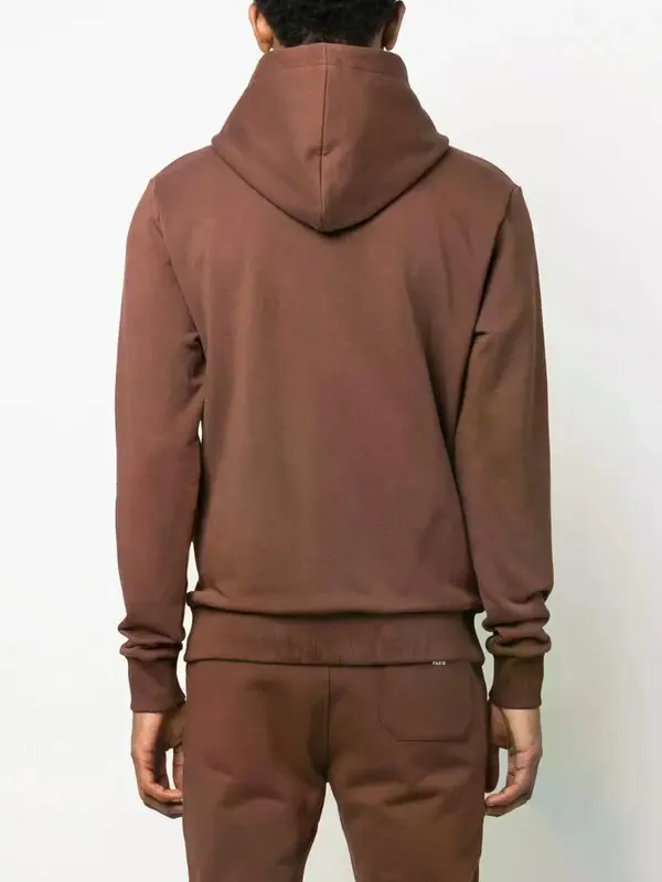 Balmain Logo-print Drawstring Hoodie