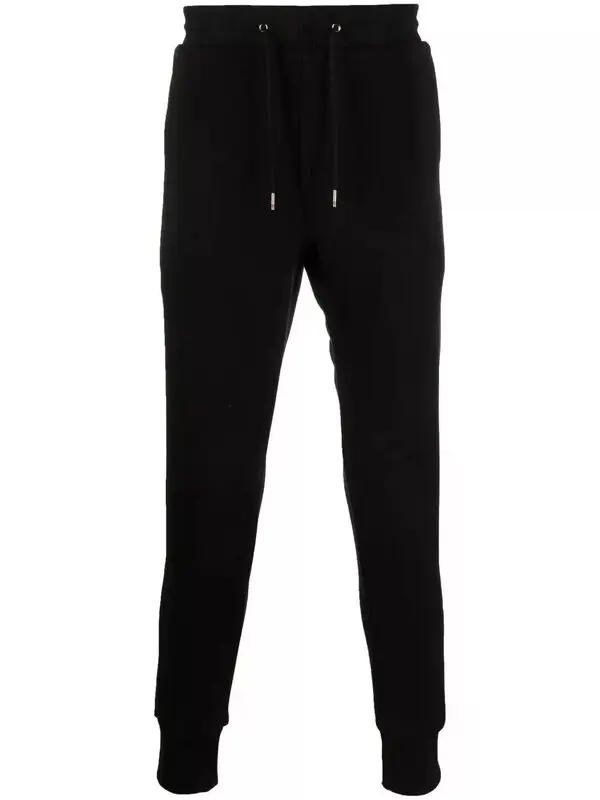 Paul Smith Paint Splatter Track Pants - Black