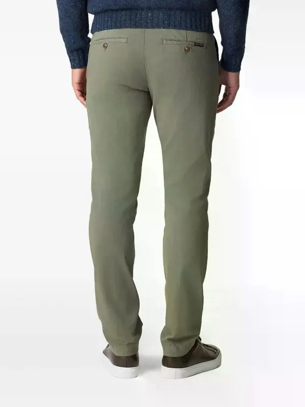 Brooks Brothers Slim-cut Cotton Chinos