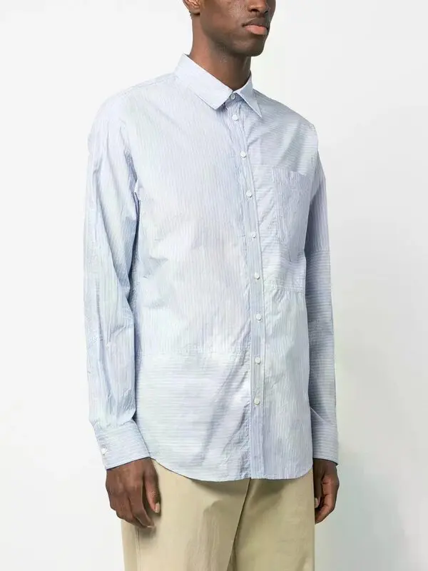 Dsquared2 Stripe-pattern Cotton Shirt