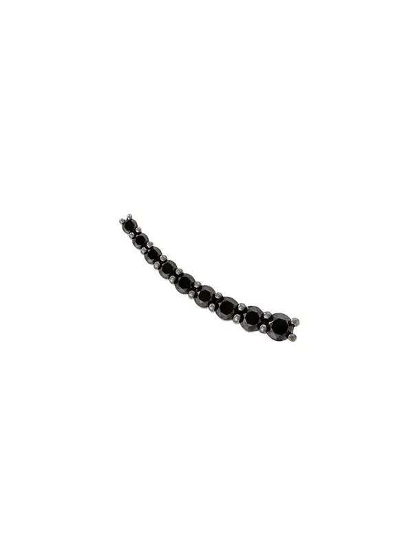ALINKA Dasha Diamond Right Side Large Slider Earring - Metallic