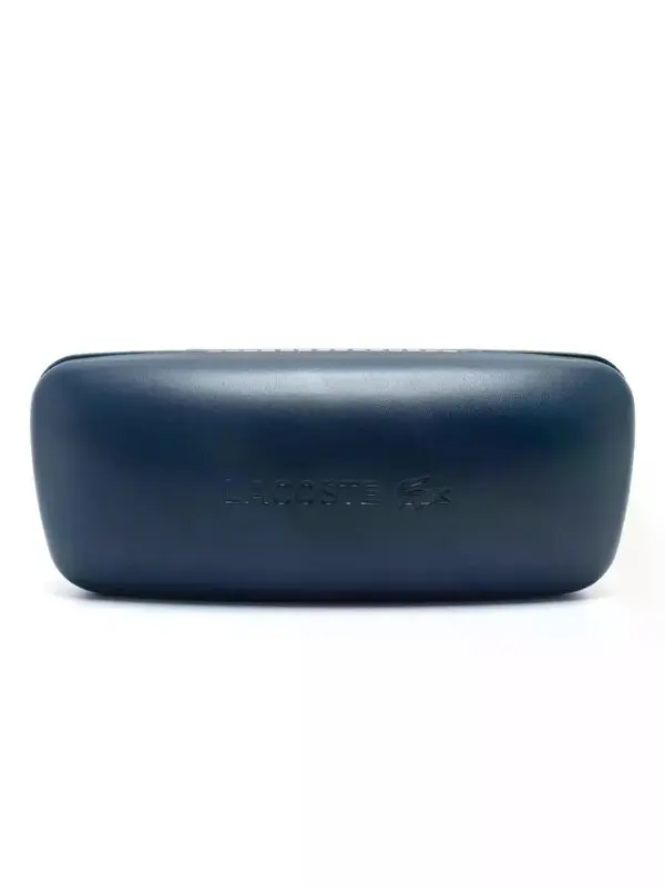 Lacoste Logo-engraved Round-frame Sunglasses
