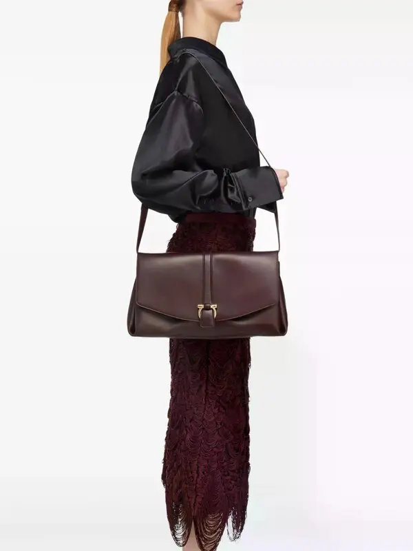 FERRAGAMO Leather Shoulder Bag