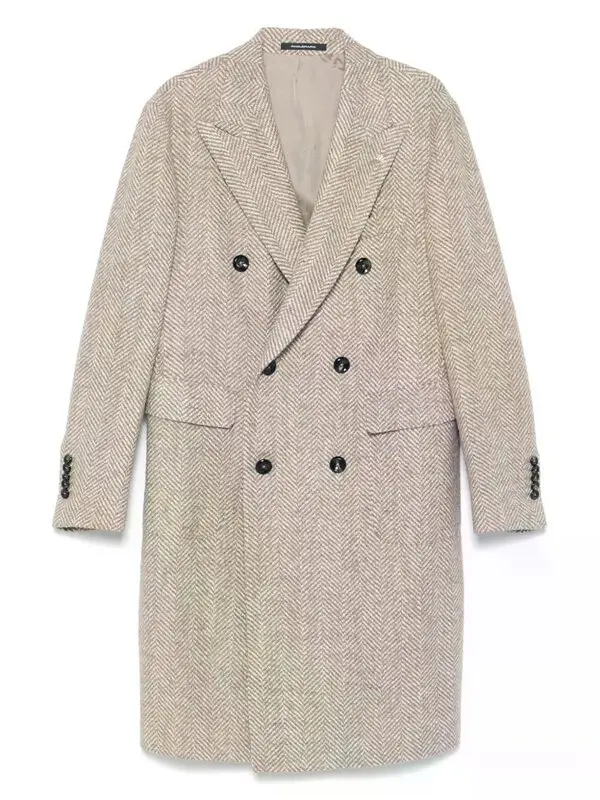 Tagliatore Double-breasted Coat