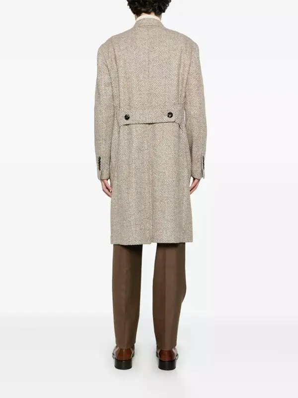 Tagliatore Double-breasted Coat