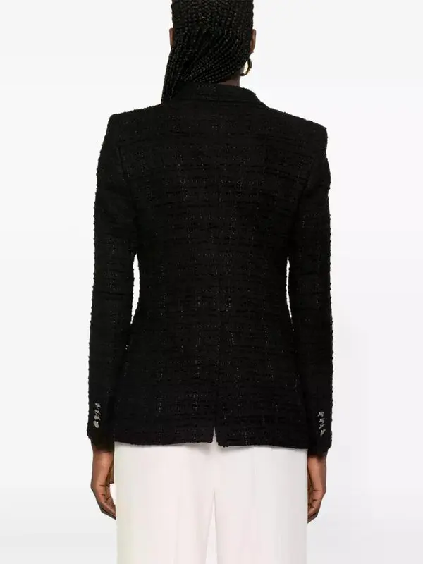 Tagliatore Double-breasted Tweed Blazer