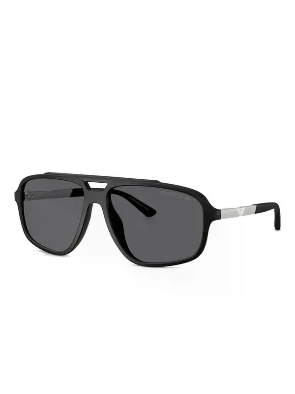 Emporio Armani Pilot-frame Sunglasses