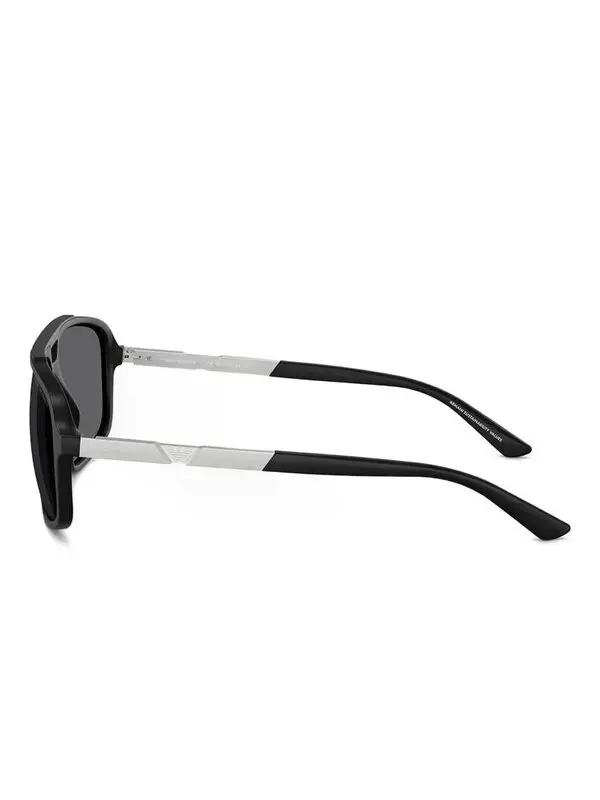 Emporio Armani Pilot-frame Sunglasses