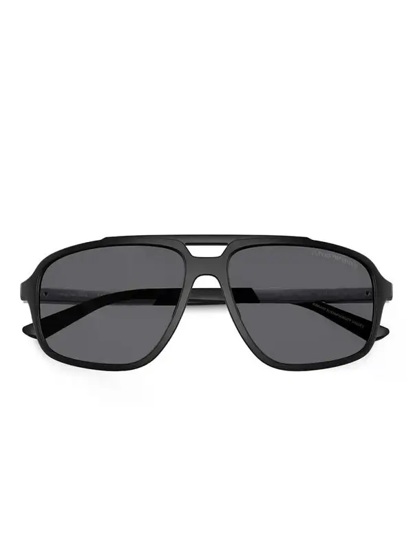 Emporio Armani Pilot-frame Sunglasses