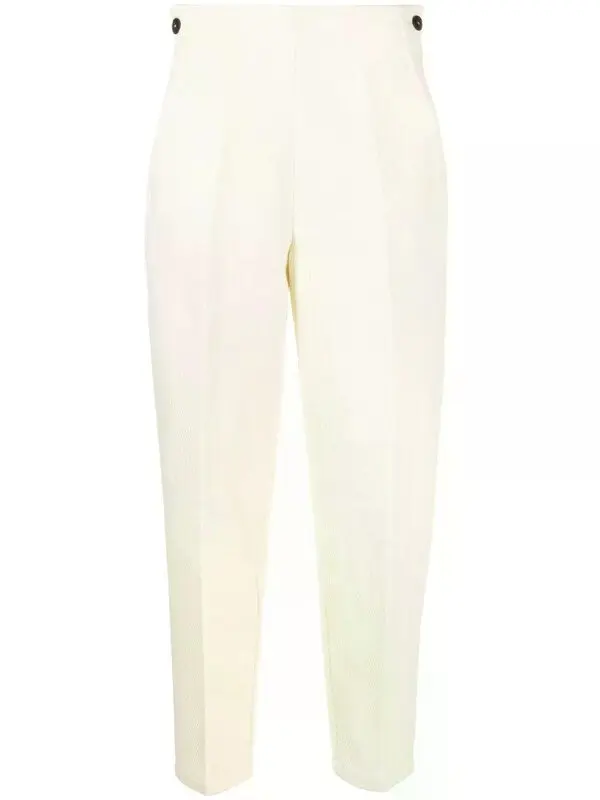 FORTE_FORTE Cropped Knit Trousers