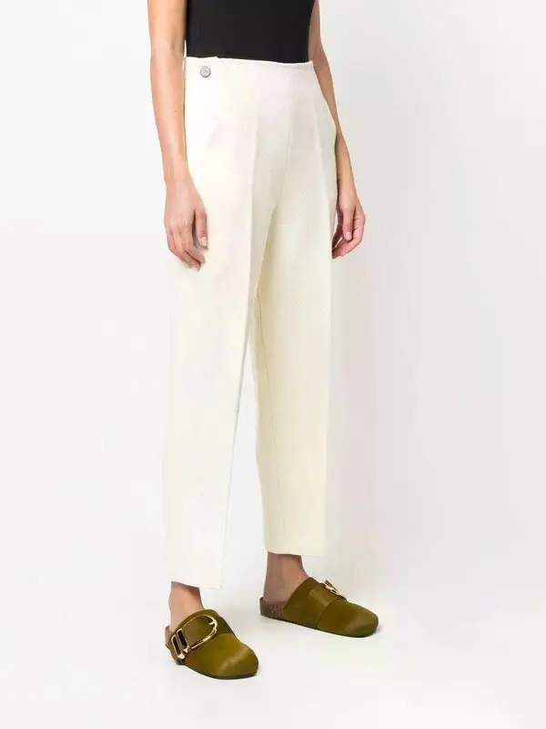 FORTE_FORTE Cropped Knit Trousers
